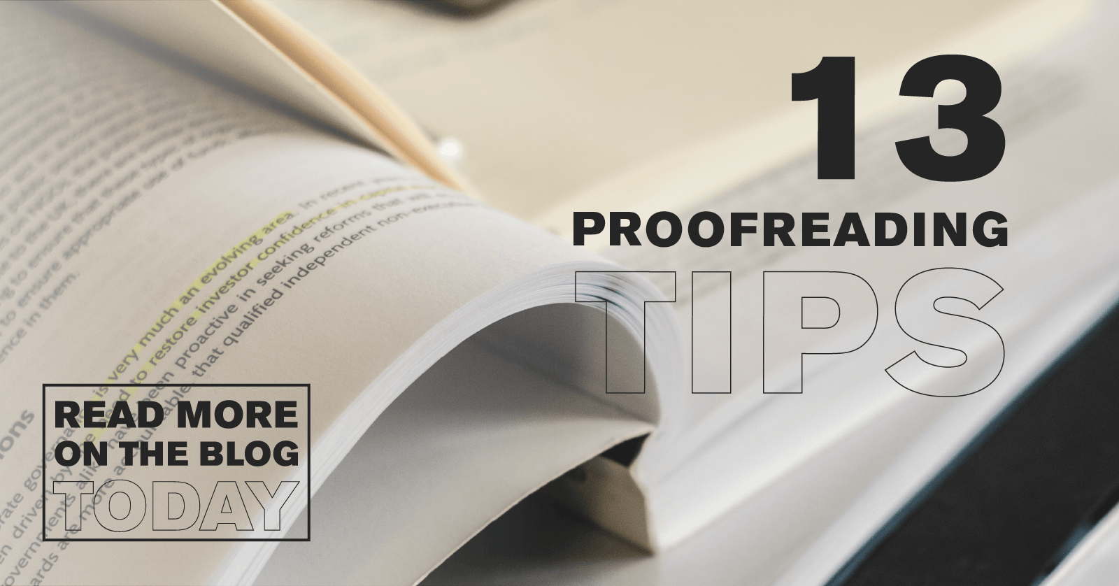 13 proofreading tips - University of Essex Online