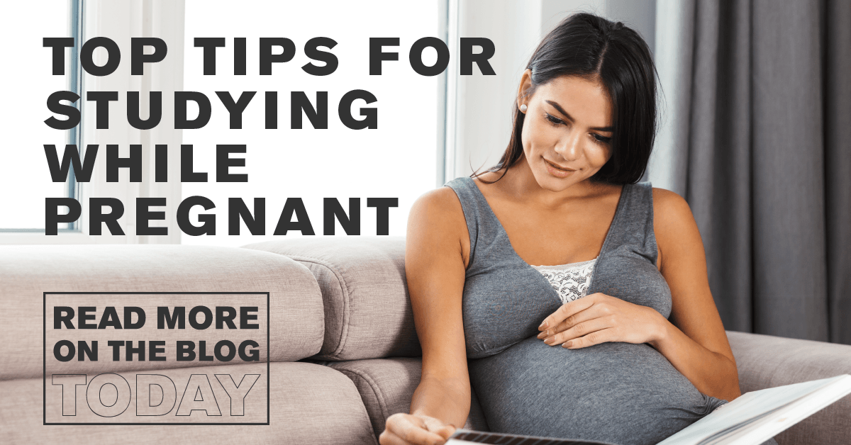 Studying while pregnant – our top tips - University of Essex Online