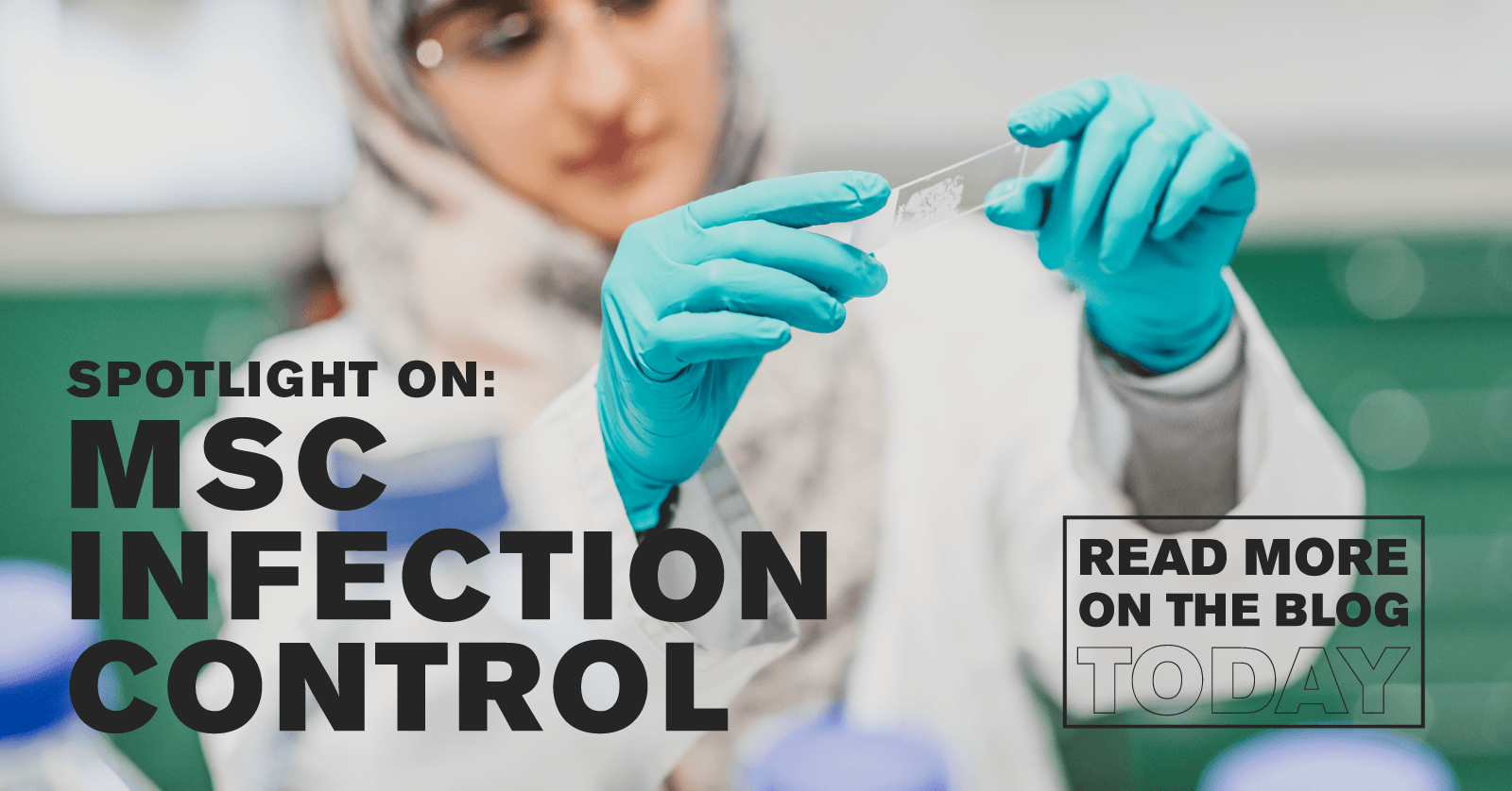 Spotlight on: MSc Infection Control - University of Essex Online
