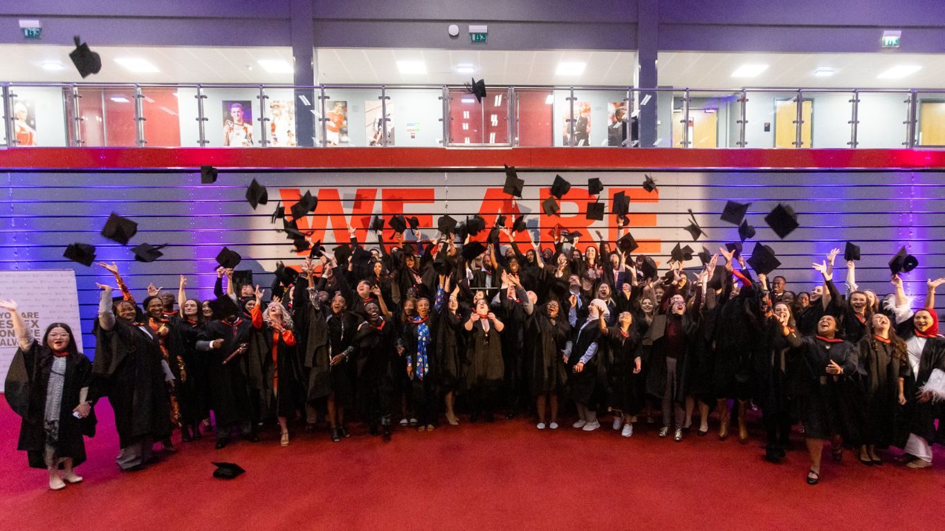 Spring graduation 2024 - University of Essex Online