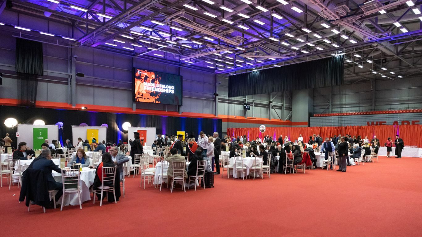 Spring graduation 2024 - University of Essex Online