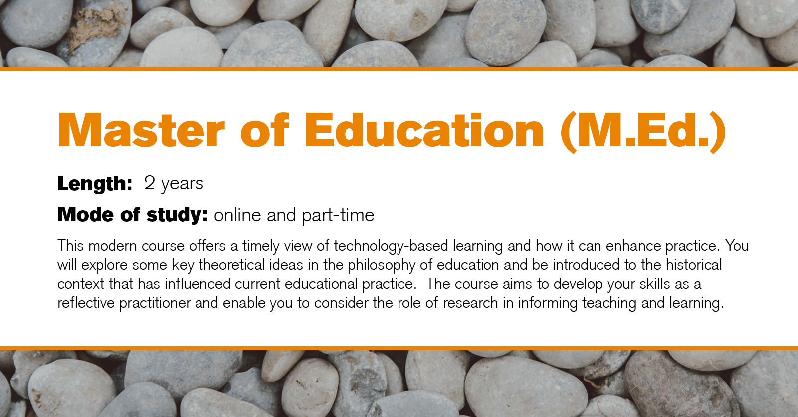 Master of Education (M.Ed.) Online Degree | Essex Online
