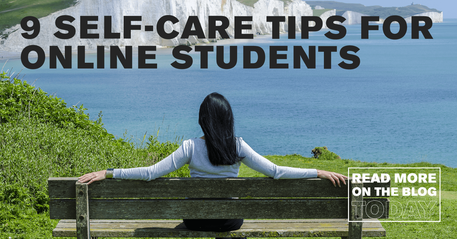 9 self-care tips for online students | University of Essex Online