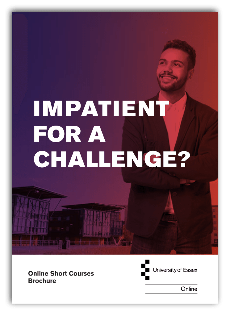 Short courses brochure download | University of Essex Online
