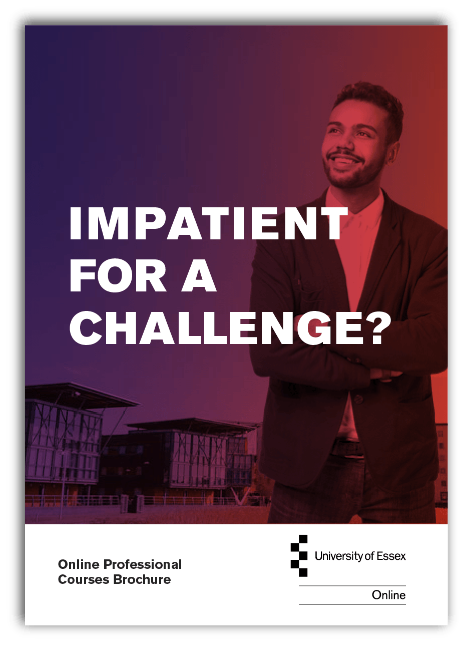 Online professional courses brochure download | University of Essex Online